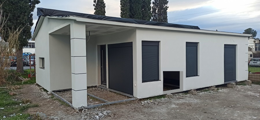 ΝΕΕΣ ΚΑΤΑΣΚΕΥΕΣ | Προκάτ σπίτια Πενταράκης Γιώργος Θεσσαλονίκη